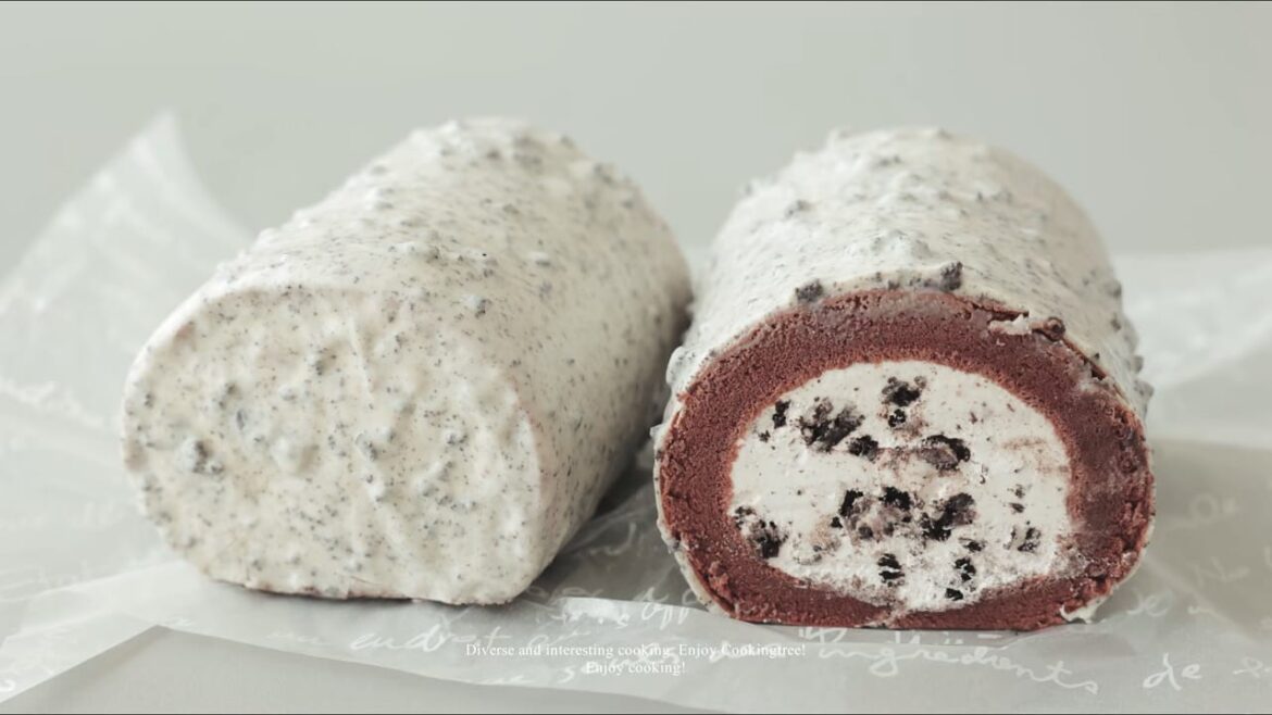 Oreo Roll Cake Recipe - Cooking Tree
