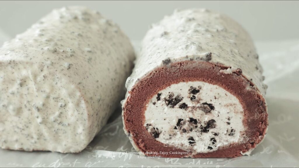 Oreo Roll Cake Recipe - Cooking Tree
