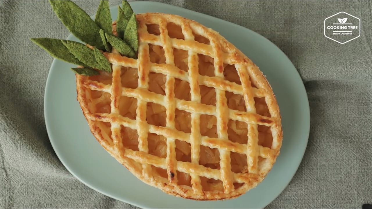Pineapple Coconut Pie Recipe - Cooking Tree