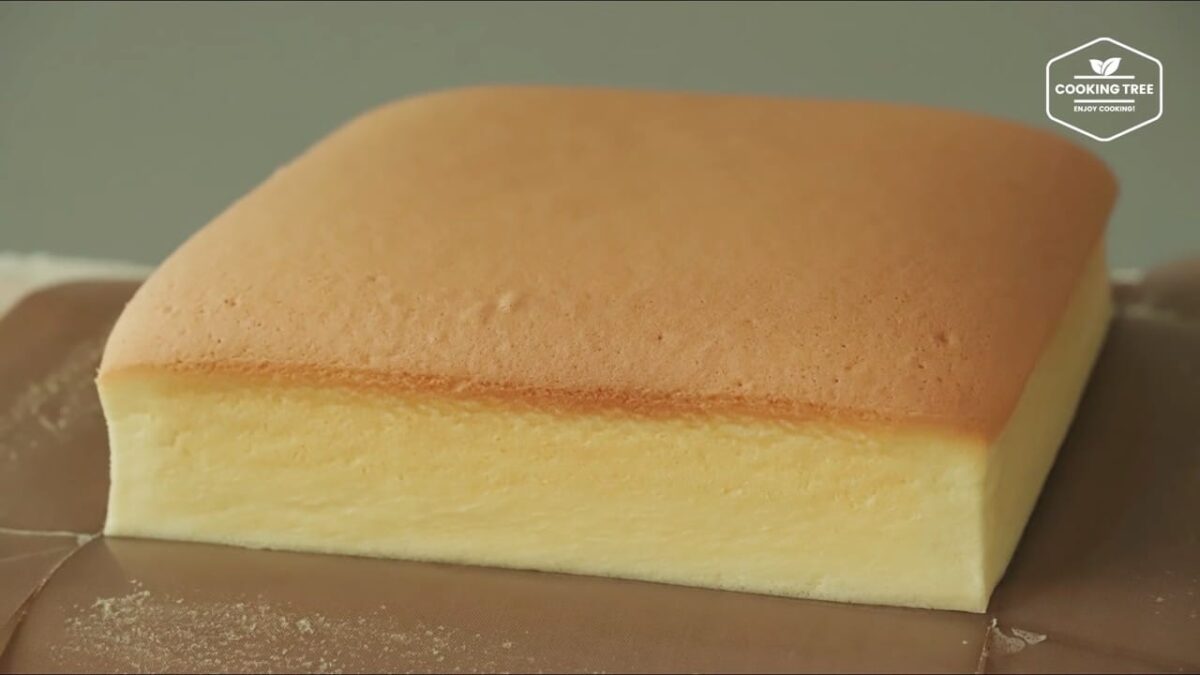 Taiwanese Castella Cake Recipe - Cooking Tree