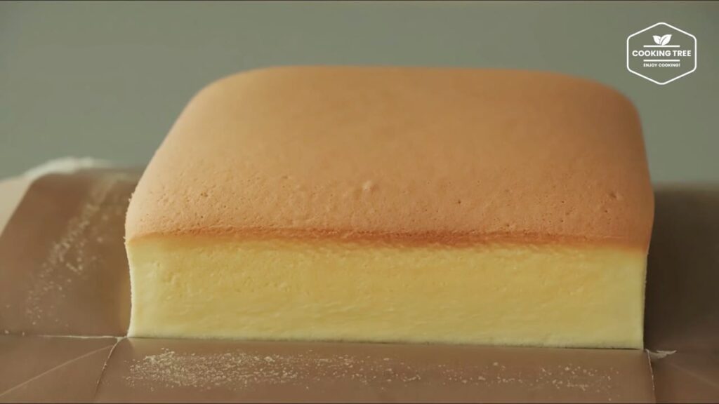 Taiwanese Castella Cake Recipe - Cooking Tree