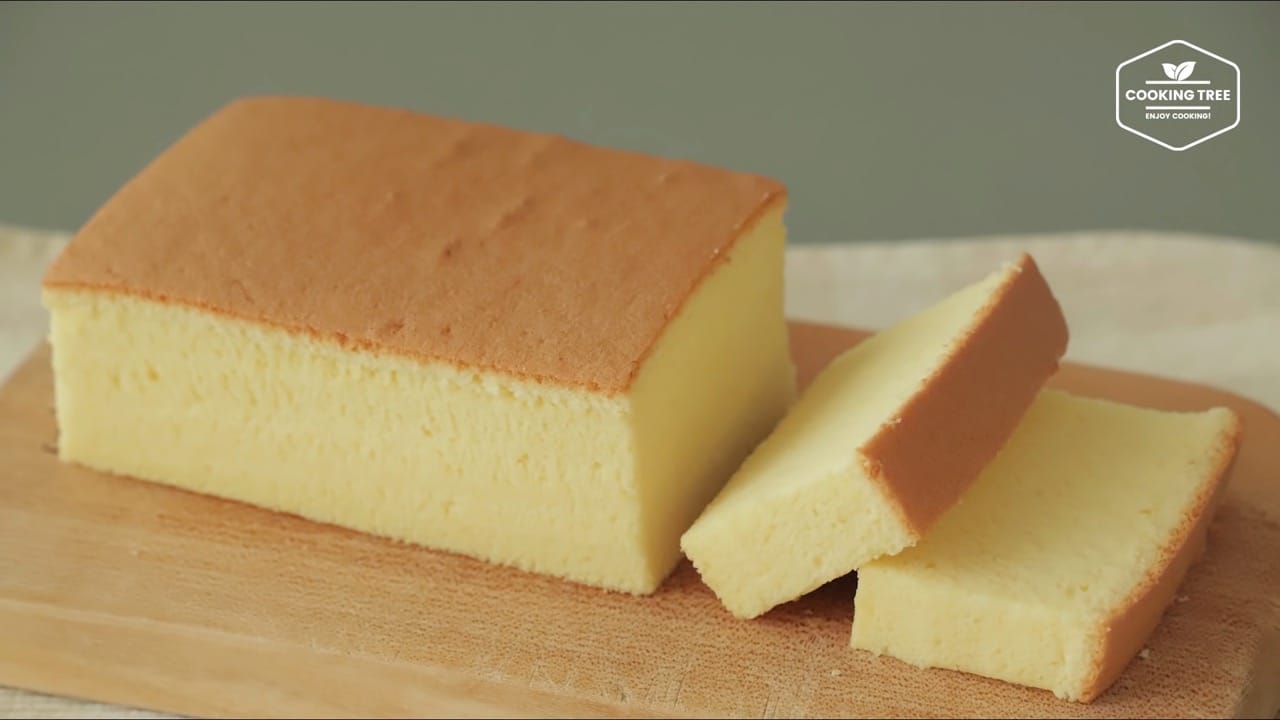 Taiwanese Castella Cake Recipe - Cooking Tree