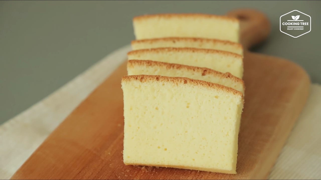 Taiwanese Castella Cake Recipe - Cooking Tree