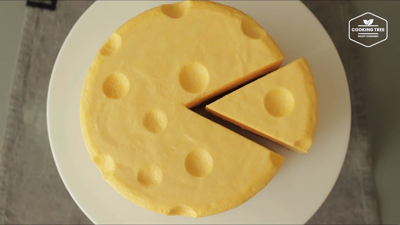 Tom&Jerry No-Bake Emmental Cheesecake - Cooking Tree