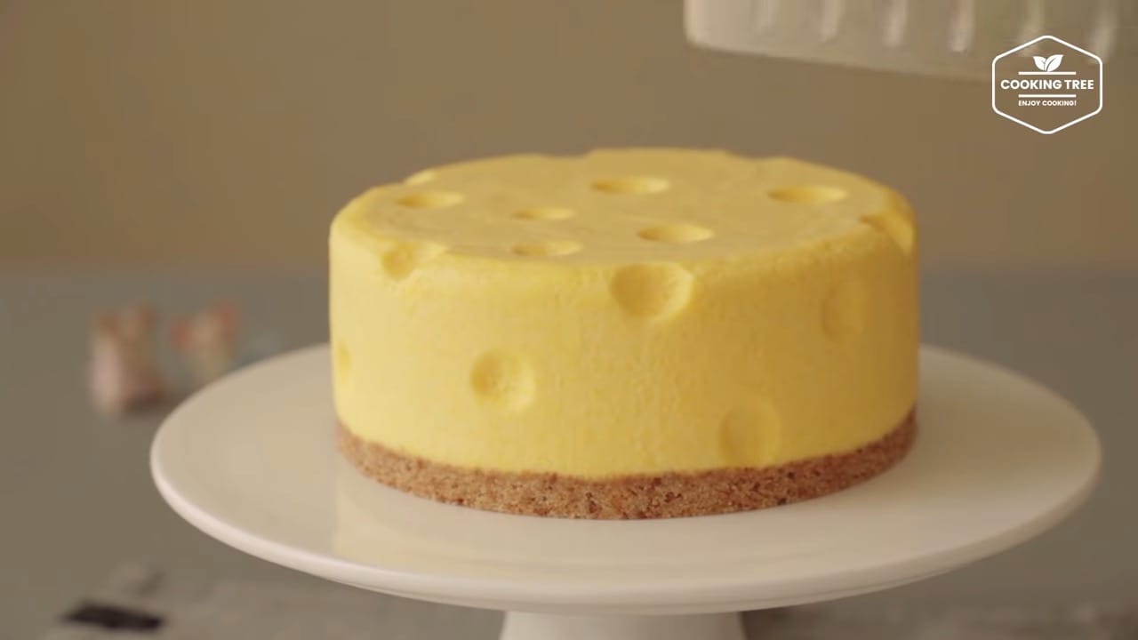 Tom&Jerry No-Bake Emmental Cheesecake - Cooking Tree