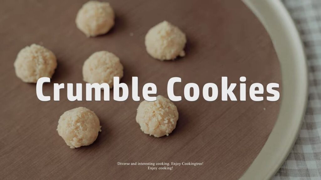 Crumble Cookies Recipe - Cooking Tree