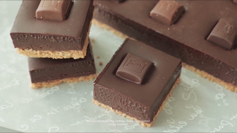 4 ingredients No Oven Nama Chocolate Cake Recipe - Cooking Tree