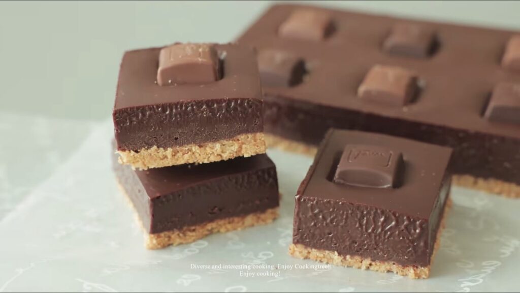 4 ingredients No Oven Nama Chocolate Cake Recipe - Cooking Tree