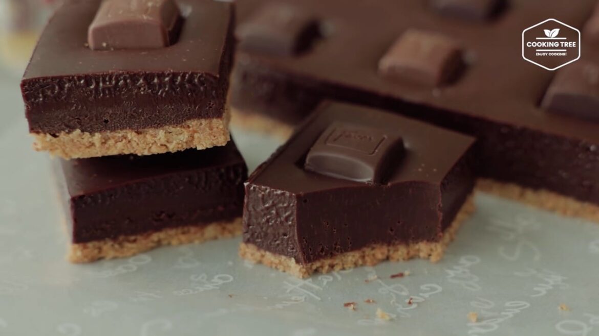 4 ingredients No Oven Nama Chocolate Cake Recipe - Cooking Tree