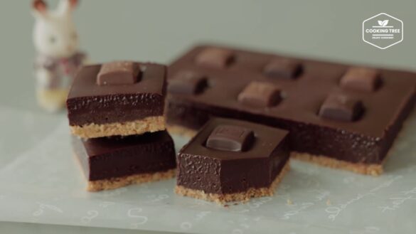 4 ingredients No Oven Nama Chocolate Cake Recipe - Cooking Tree