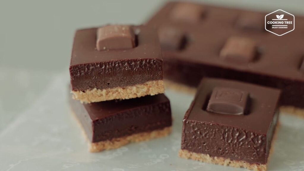 4 ingredients No Oven Nama Chocolate Cake Recipe - Cooking Tree