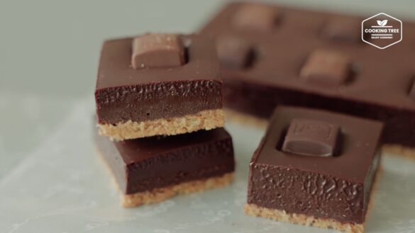 4 ingredients No Oven Nama Chocolate Cake Recipe - Cooking Tree