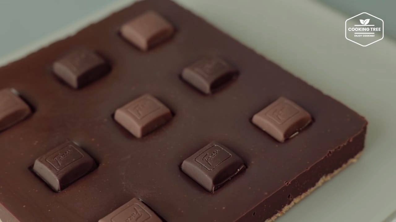 4 ingredients No Oven Nama Chocolate Cake Recipe - Cooking Tree