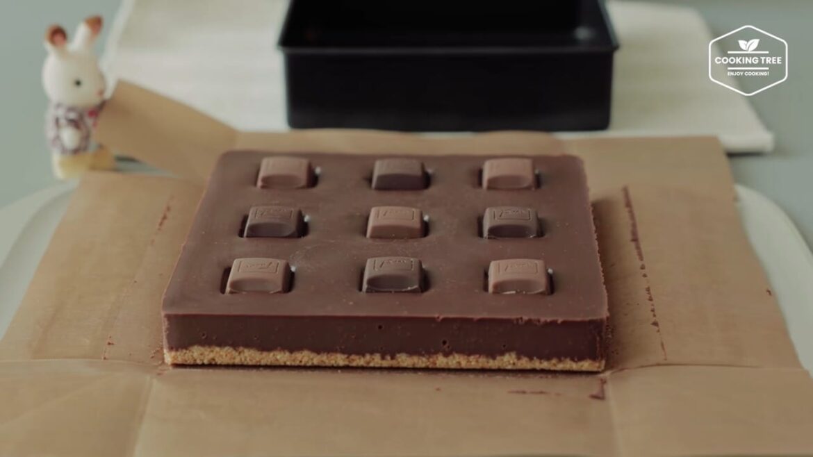 4 ingredients No Oven Nama Chocolate Cake Recipe - Cooking Tree