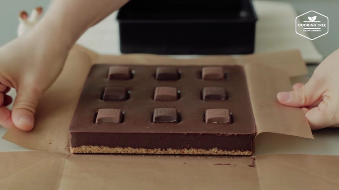 4 ingredients No Oven Nama Chocolate Cake Recipe - Cooking Tree