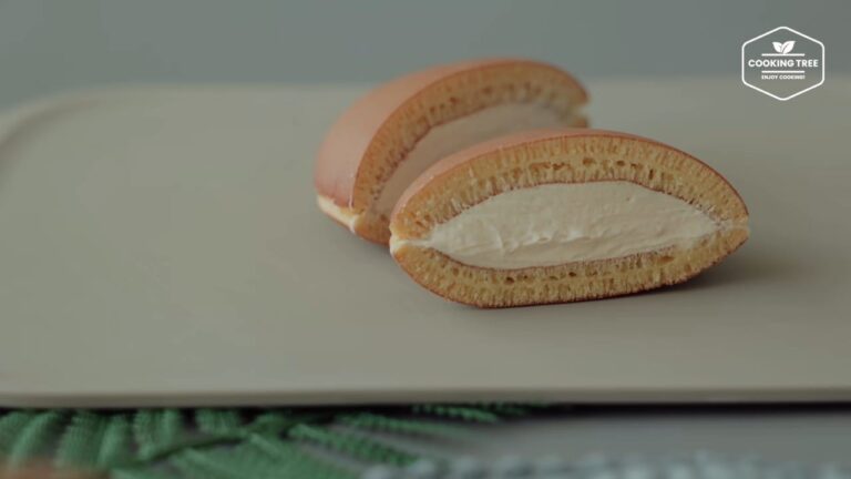 Custard Cream Dorayaki Recipe (Japanese Pancake) - Cooking Tree
