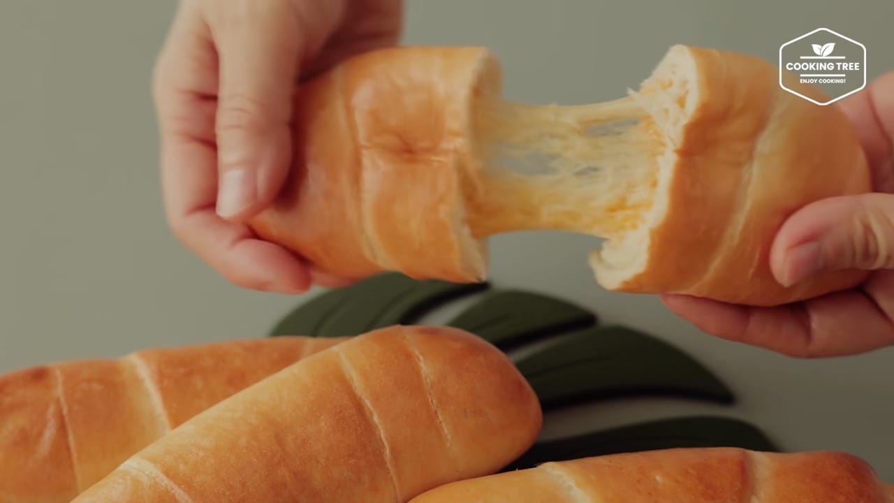 Double Cheese Bread Recipe - Cooking Tree