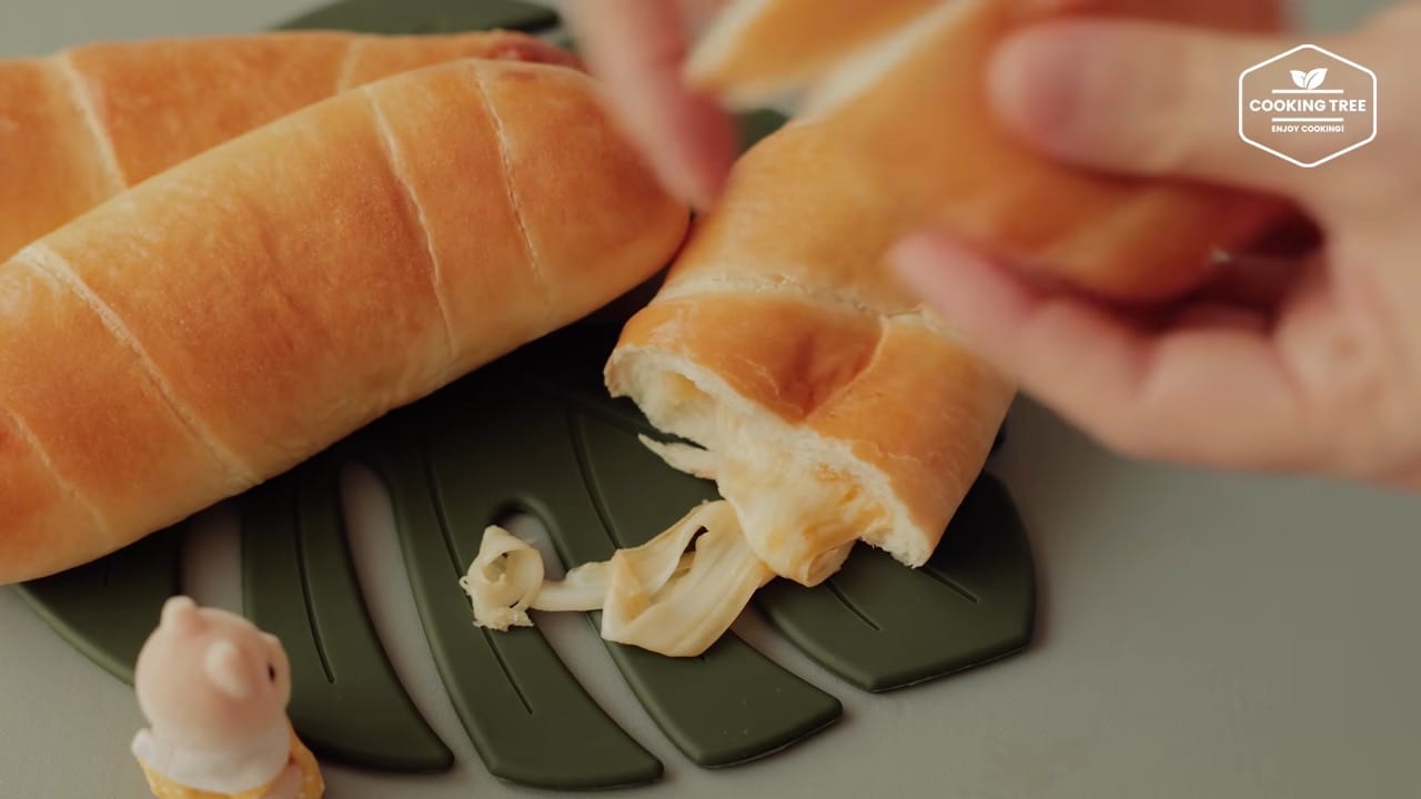 Double Cheese Bread Recipe - Cooking Tree