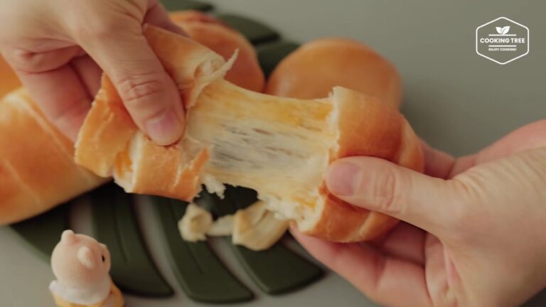 Double Cheese Bread Recipe - Cooking Tree