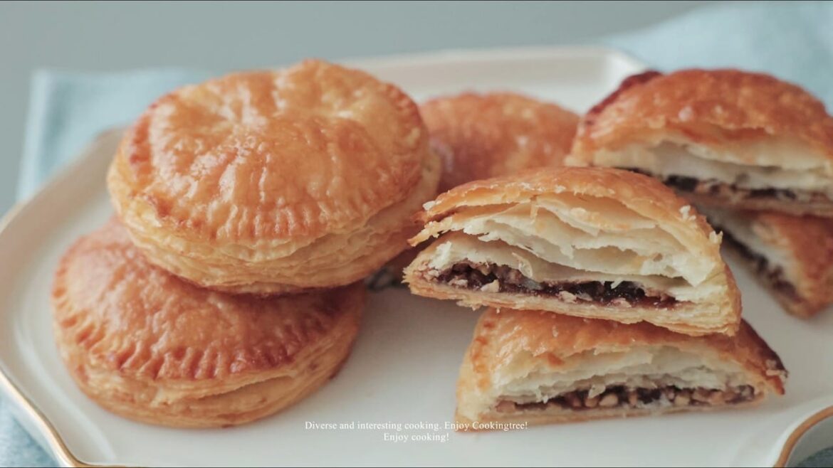 Pastry Hotteok (Sweet pancakes) Recipe - Cooking Tree