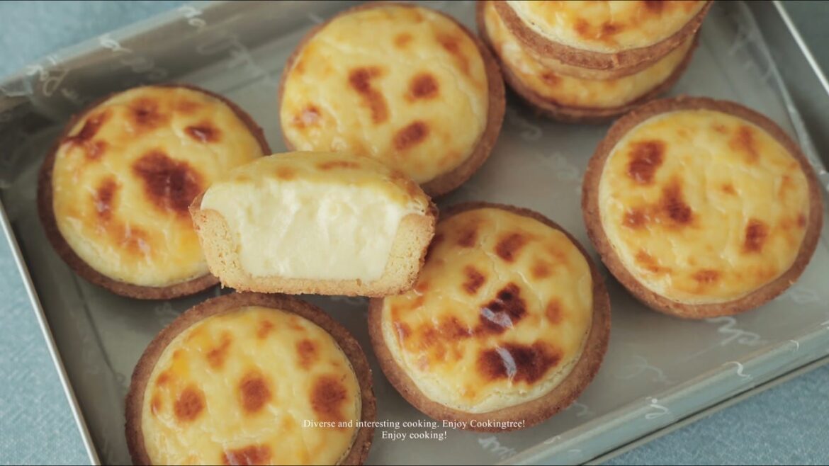 Bake Cheese Tart Recipe - Cooking Tree