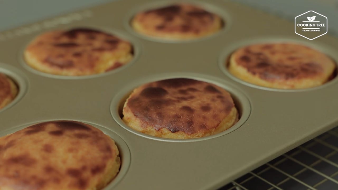 Bread Egg Tart Recipe - Cooking Tree