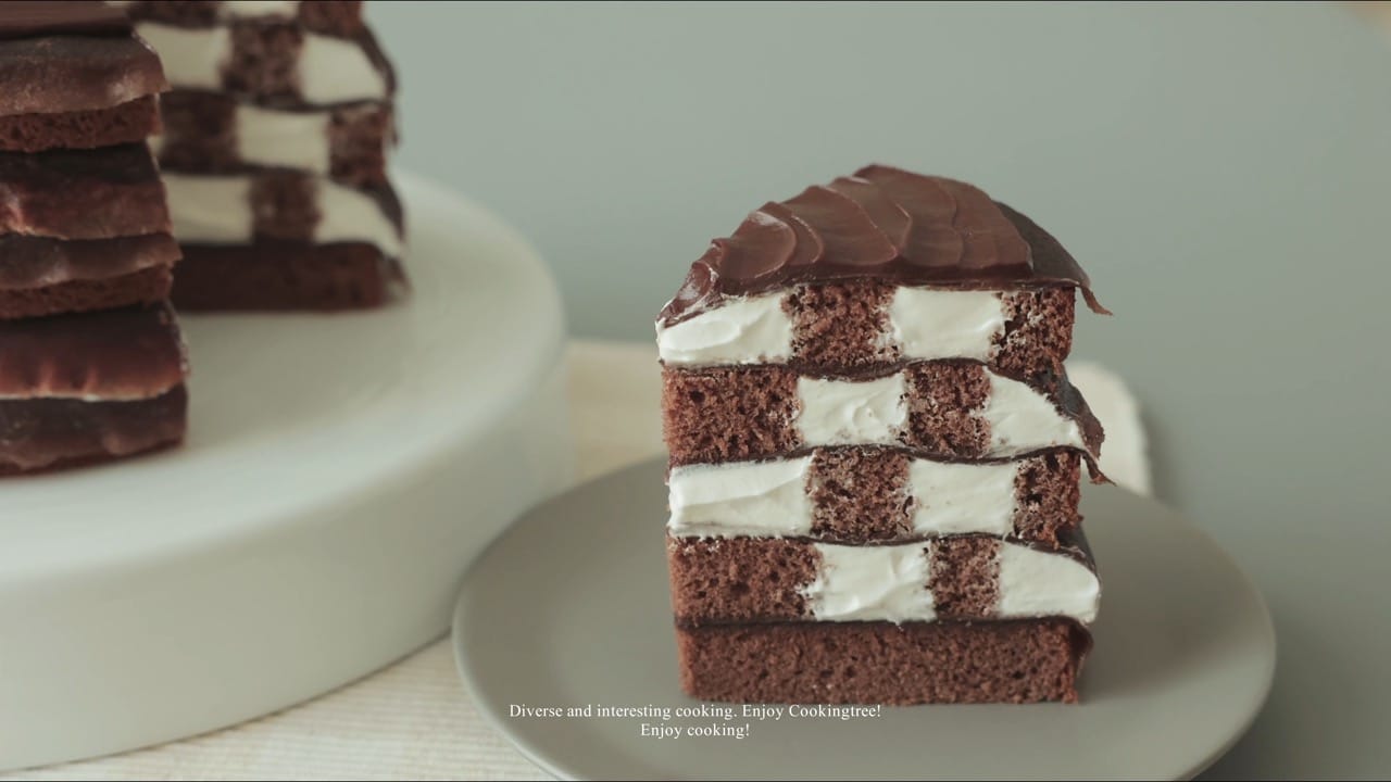 Chocolate Crepe Cake Recipe - Cooking Tree