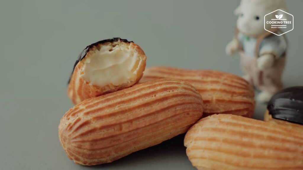 Eclair Recipe - Cooking Tree