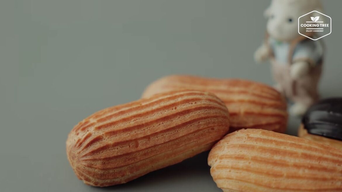 Eclair Recipe | Cooking Tree