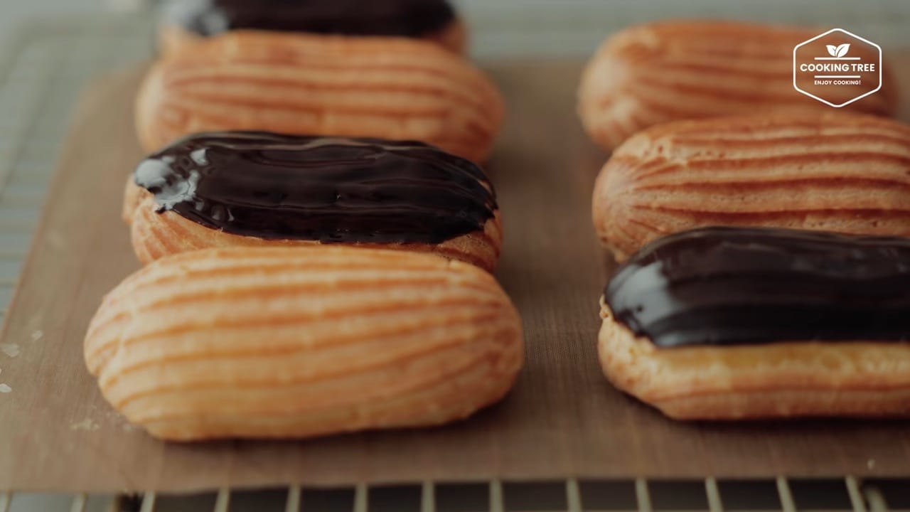 Eclair Recipe - Cooking Tree