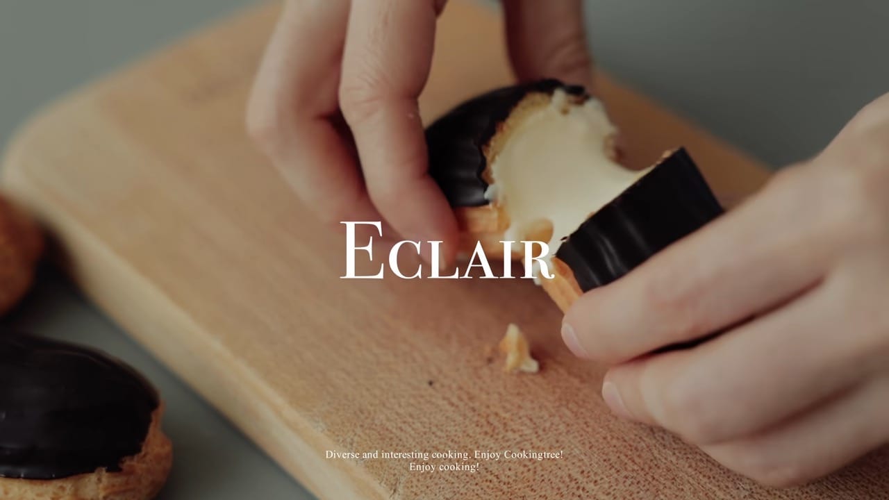Eclair Recipe - Cooking Tree