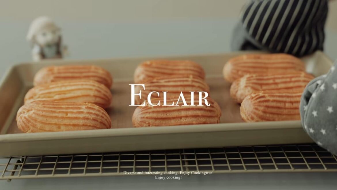 Eclair Recipe - Cooking Tree