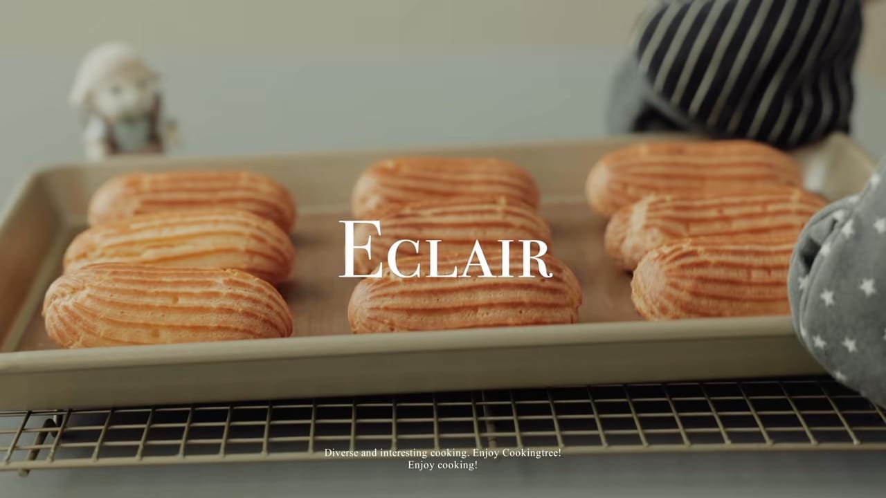 Eclair Recipe | Cooking Tree