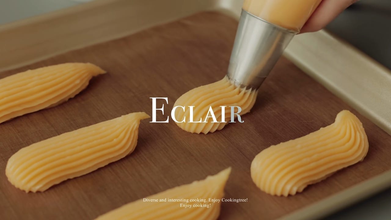 Eclair Recipe - Cooking Tree