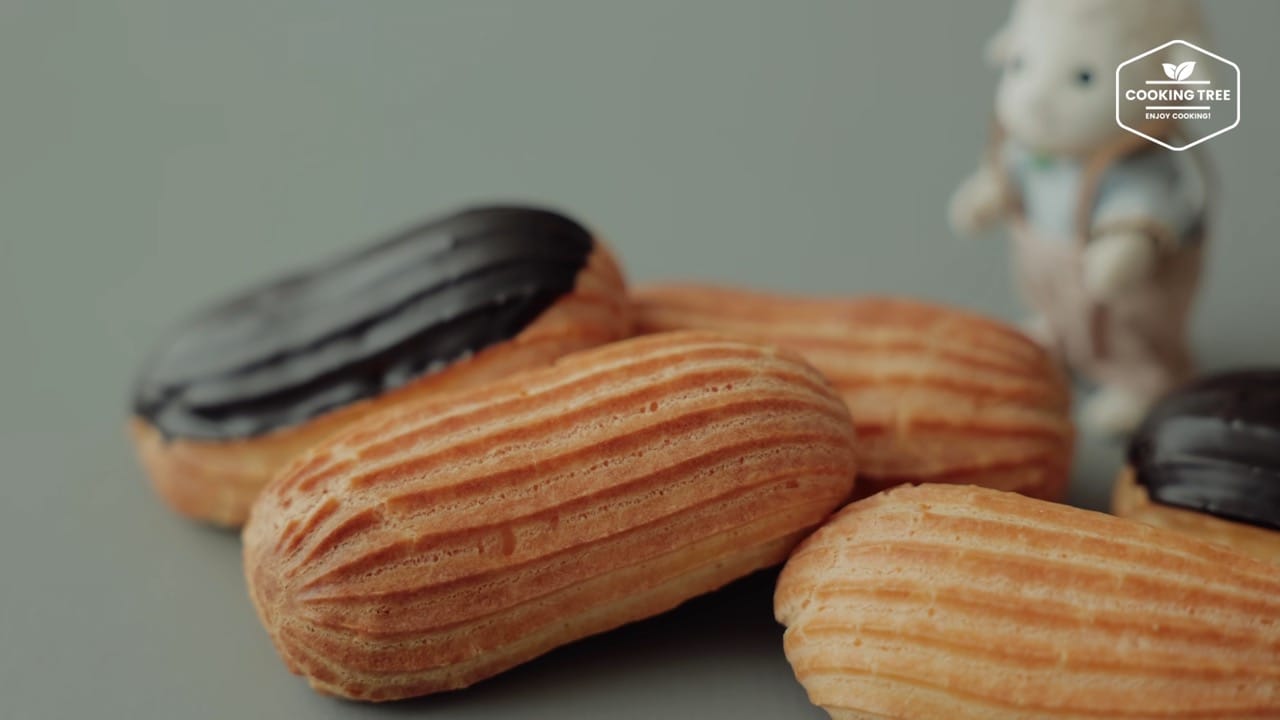 Eclair Recipe | Cooking Tree