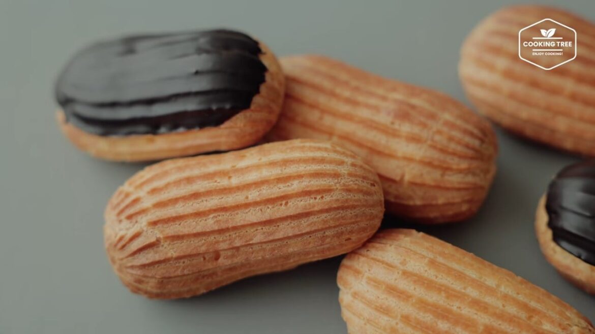 Eclair Recipe | Cooking Tree