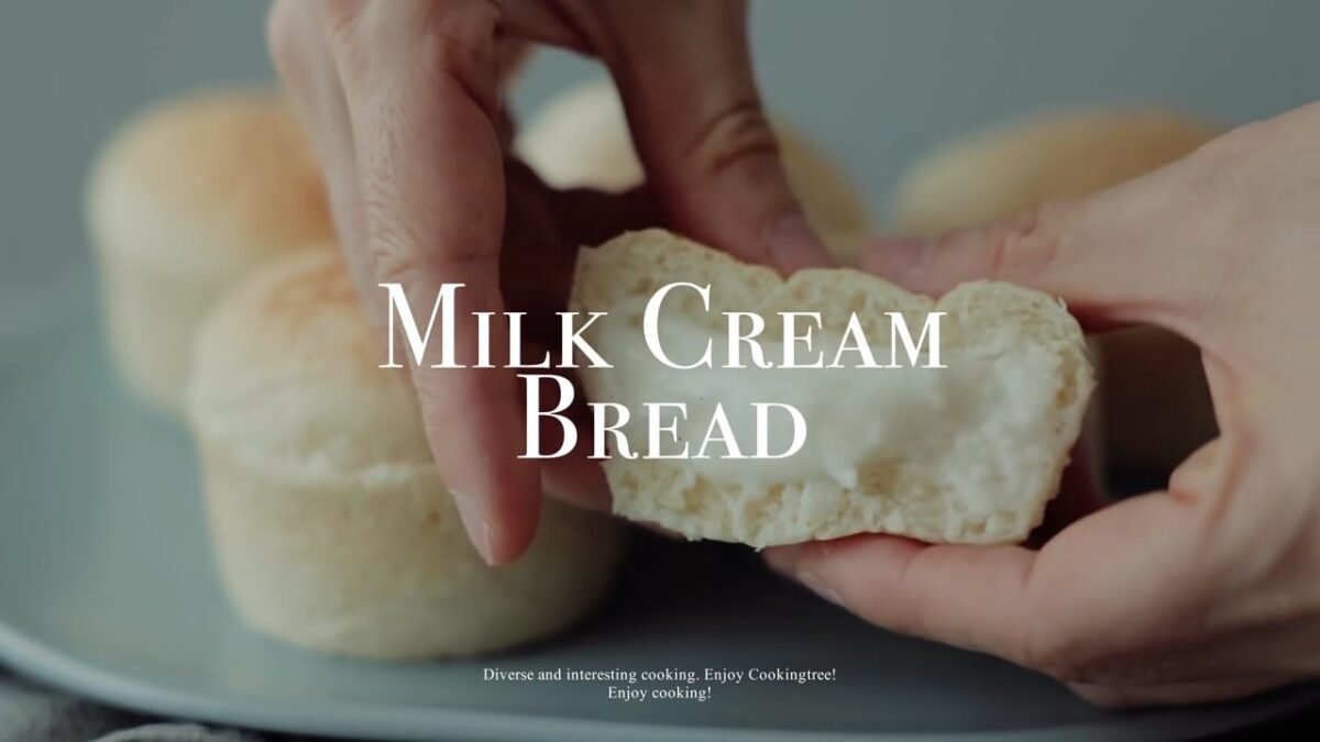 Milk Cream Bread Recipe - Cooking Tree