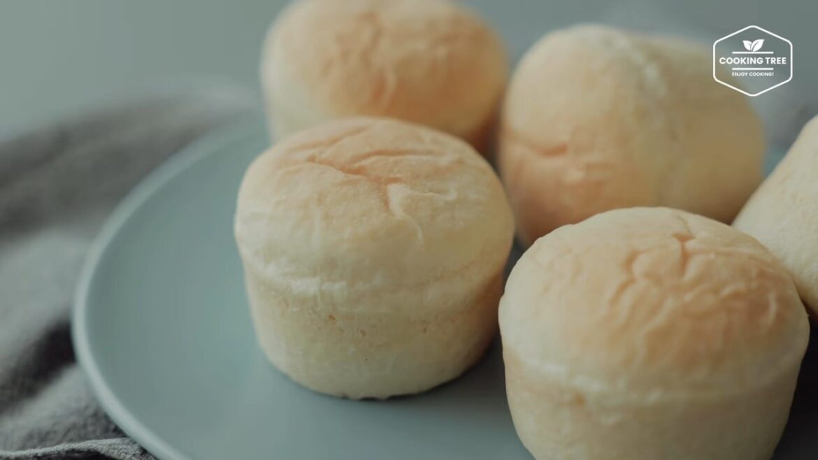 Milk Cream Bread Recipe - Cooking Tree