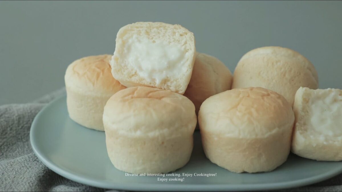 Milk Cream Bread Recipe - Cooking Tree