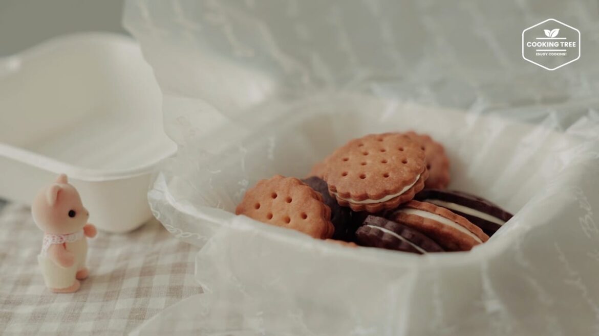 Milk Cream Sand Cracker Recipe - Cooking Tree