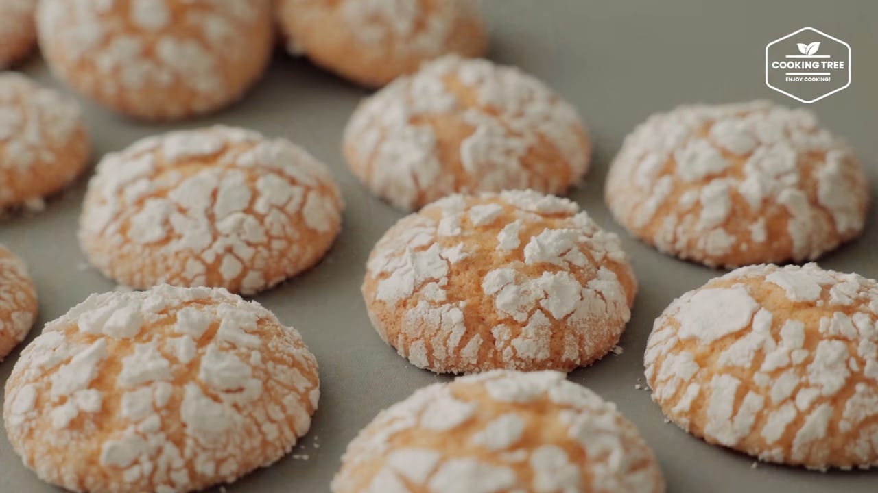 Soft Orange Cookies Recipe - Cooking Tree