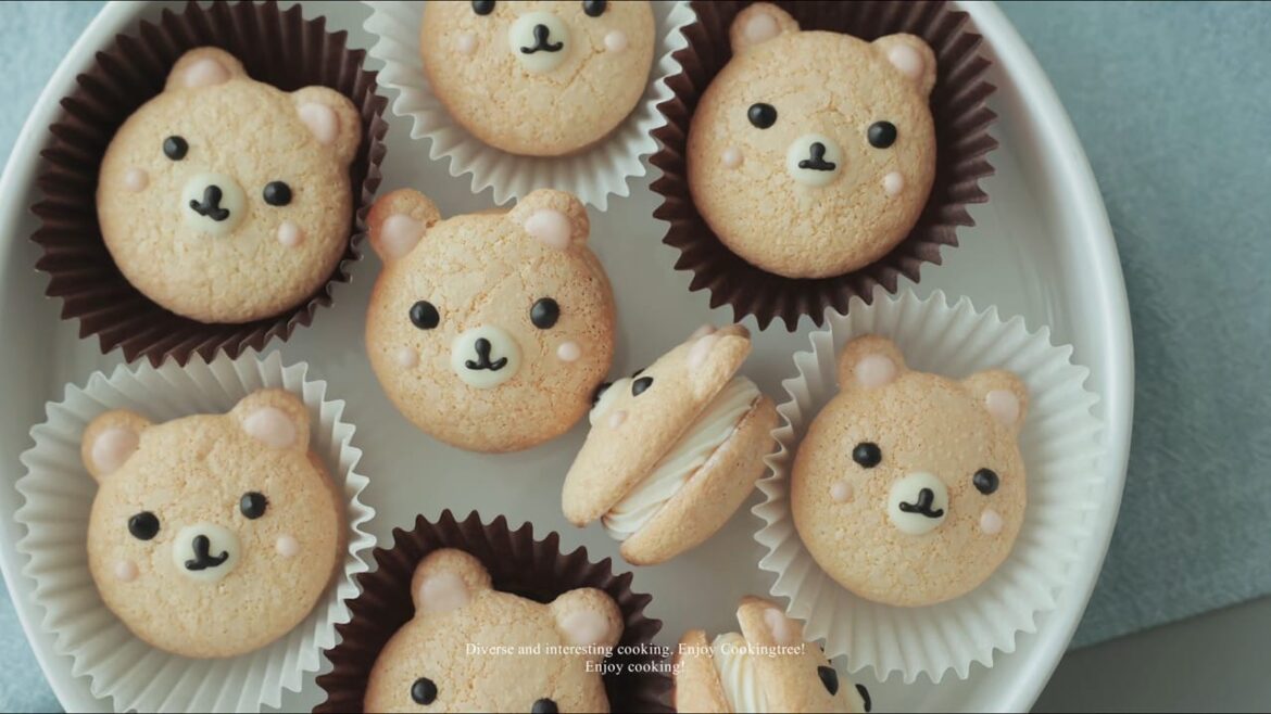 Teddy bear Bouchee Recipe - Cooking Tree
