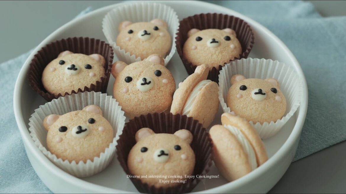 Teddy bear Bouchee Recipe - Cooking Tree