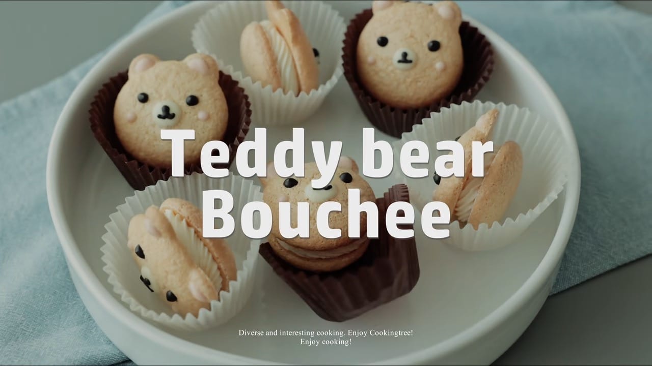 Teddy bear Bouchee Recipe - Cooking Tree