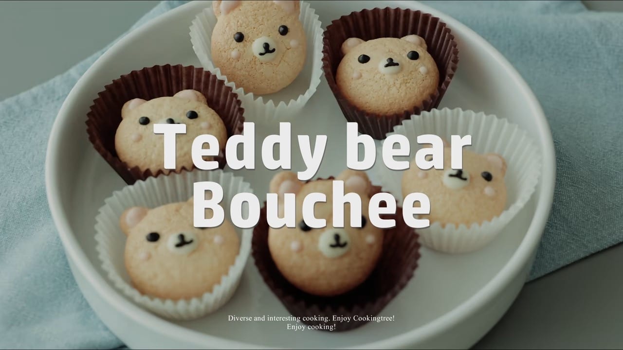 Teddy bear Bouchee Recipe - Cooking Tree