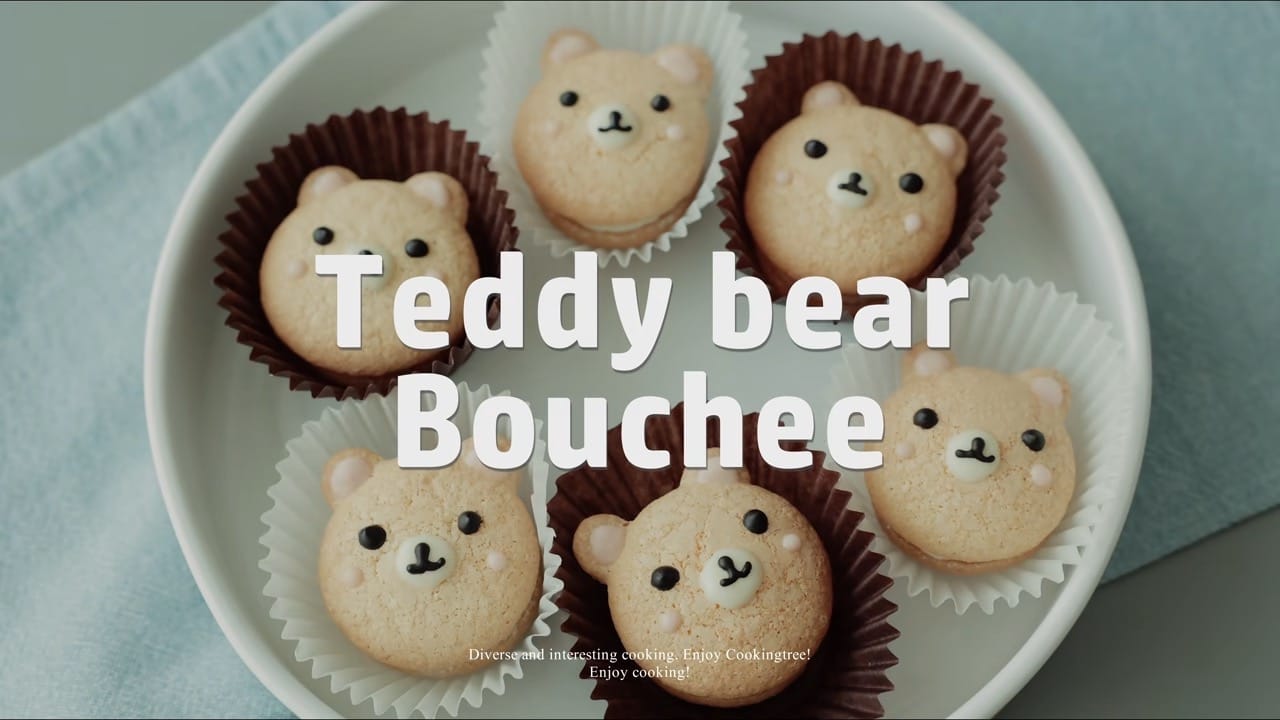Teddy bear Bouchee Recipe - Cooking Tree