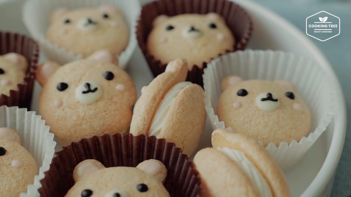 Teddy bear Bouchee Recipe - Cooking Tree