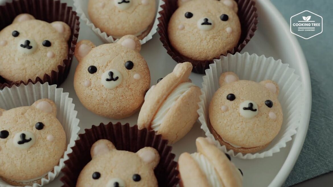 Teddy bear Bouchee Recipe - Cooking Tree