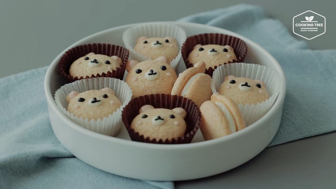 Teddy bear Bouchee Recipe - Cooking Tree