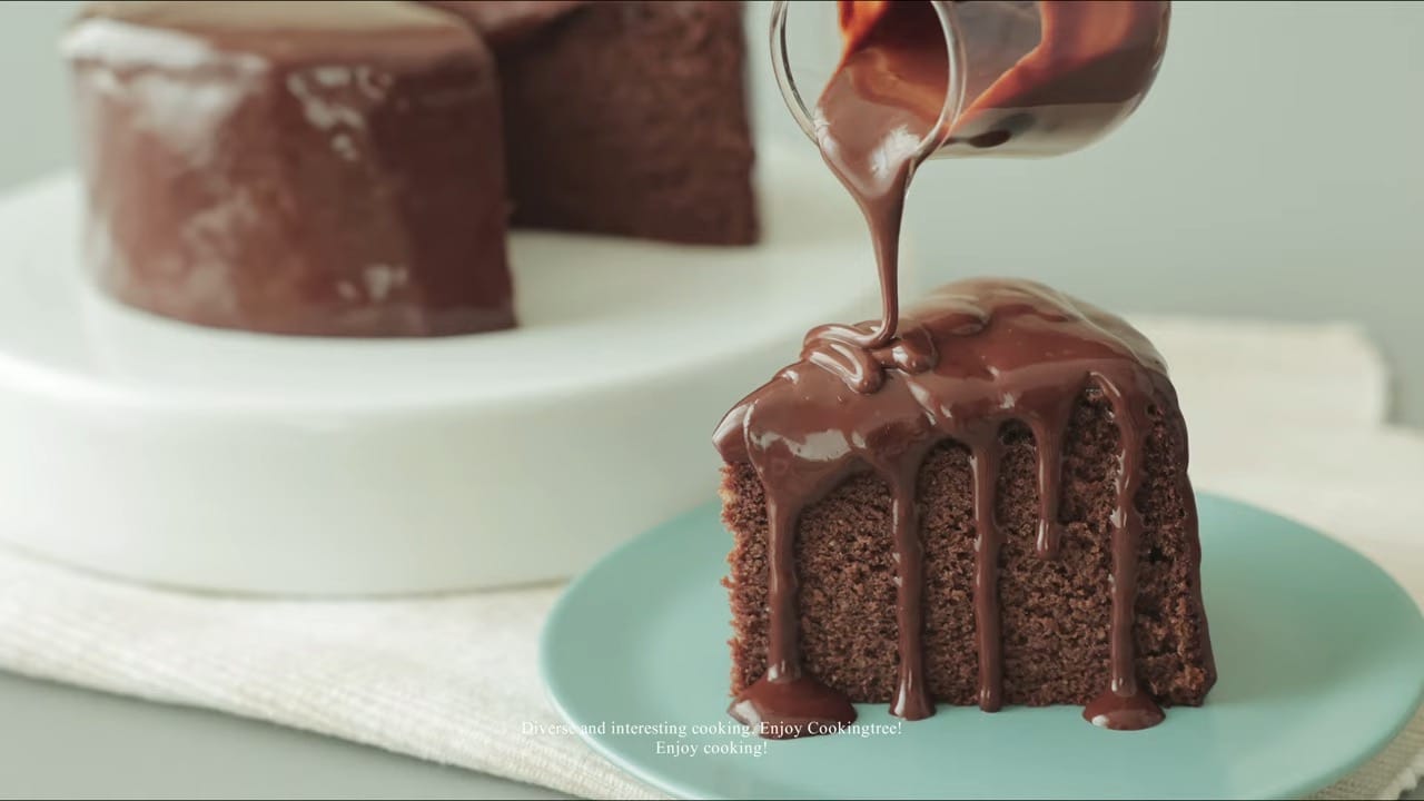Moist Chocolate Cake Recipe - Cooking Tree